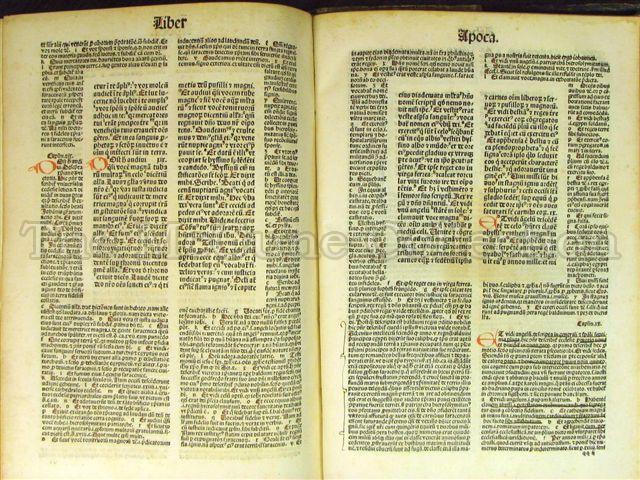 A View of Early Printing - Incunabula Styles • The McCune Collection